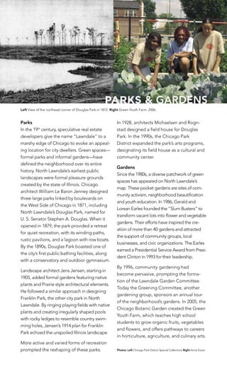 Learning from North Lawndale_publication_Fall 2006 | PDF