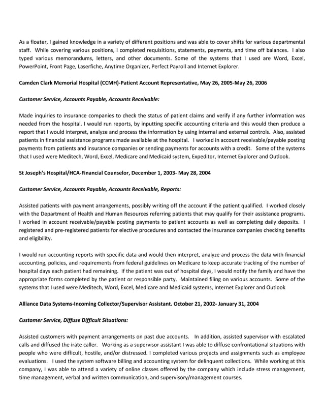 Stacy Wheeler Resume | PDF