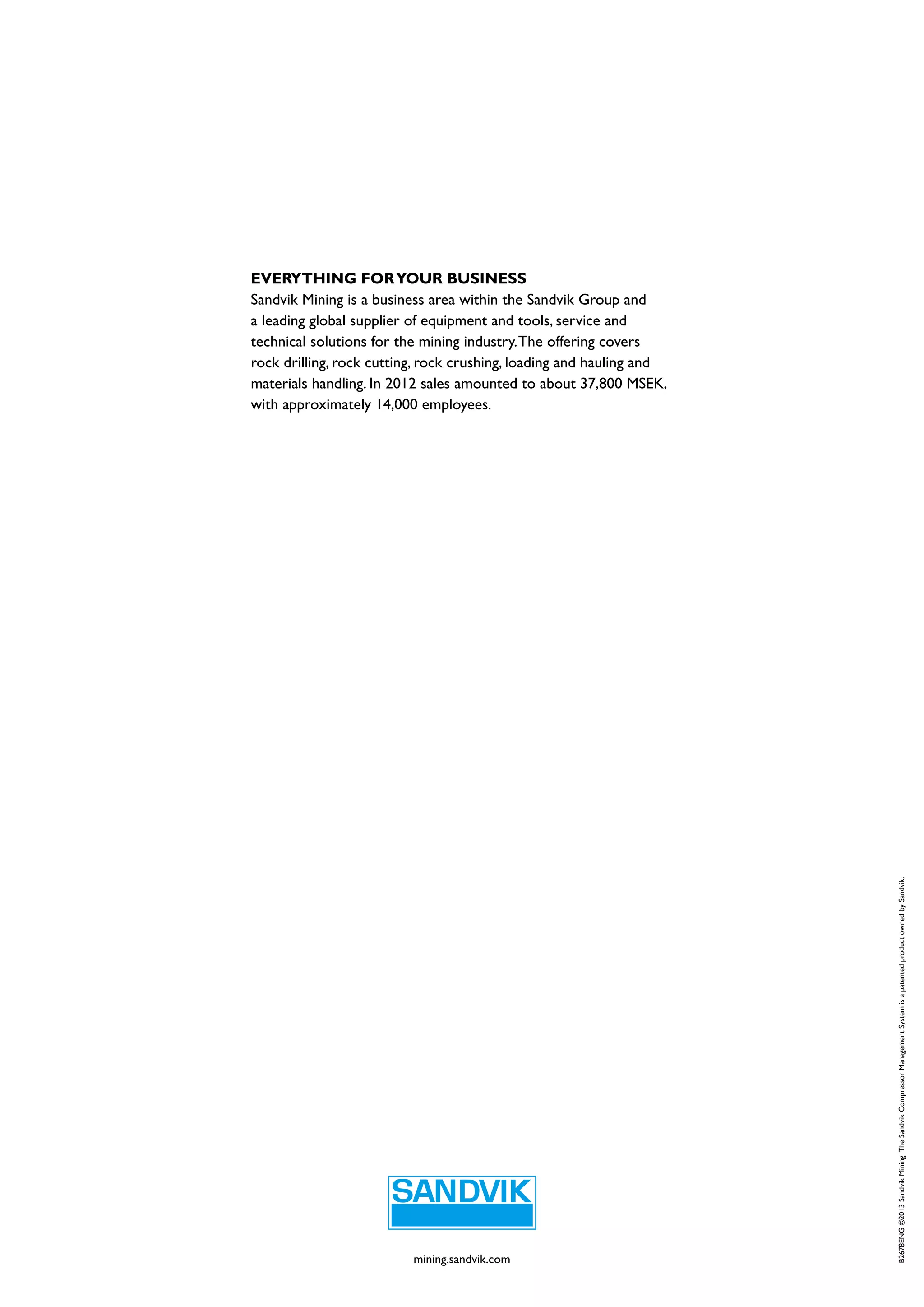 Compressor Management System_Sandvik | PDF