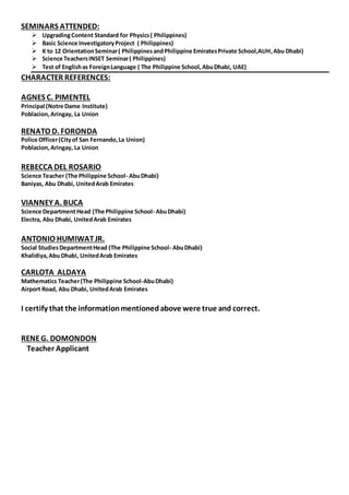 resume 103 | PDF