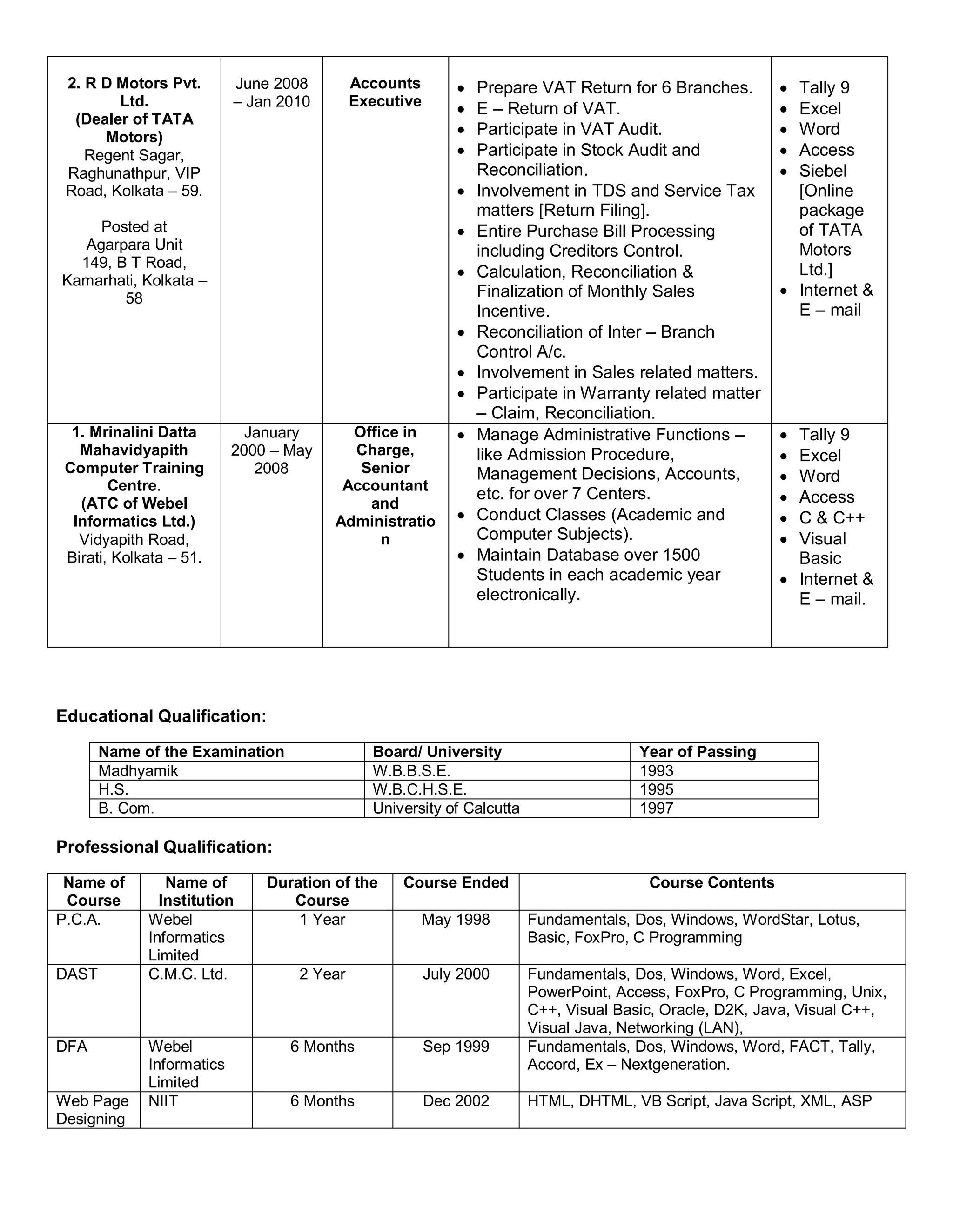 Resume_SudipBanerjee | PDF