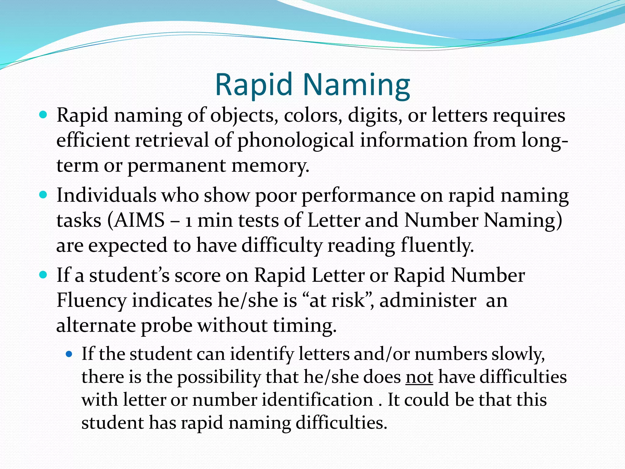 The Alphabetic Principle | PPTX