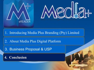 MediaPlus_Proposal+ | PDF