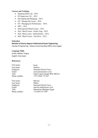 Peter_CV | PDF