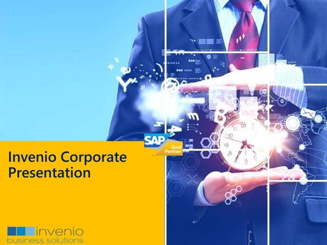 Corporate Overview - Invenio Business Solutions | PPT