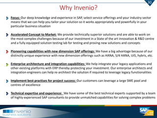 Corporate Overview - Invenio Business Solutions | PPT