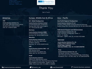 Corporate Overview - Invenio Business Solutions | PPT