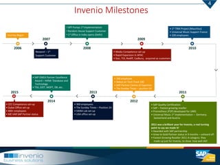 Corporate Overview - Invenio Business Solutions | PPT