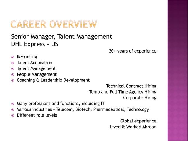 ATW Growing your talent pipeline – you! | PPT ATW Growing your talent pipeline – you! | PPT