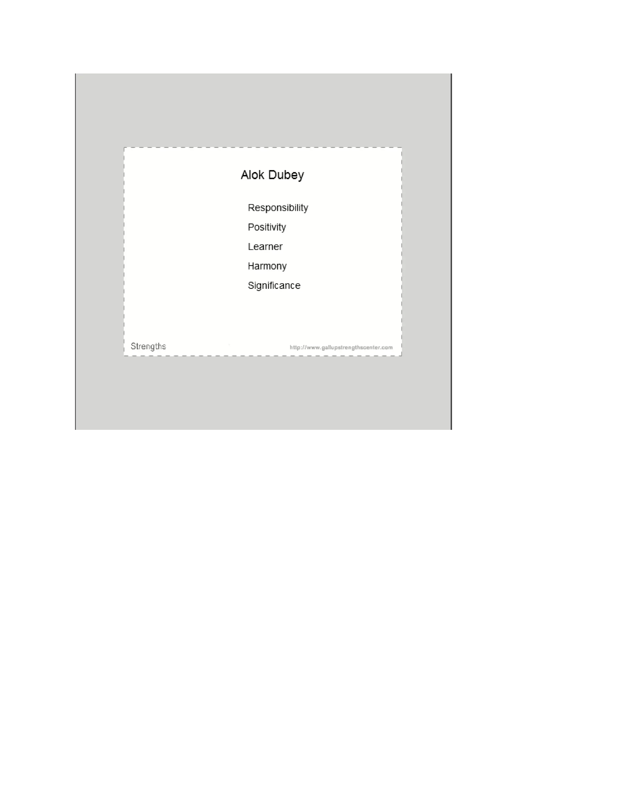Gallup Report | DOCX