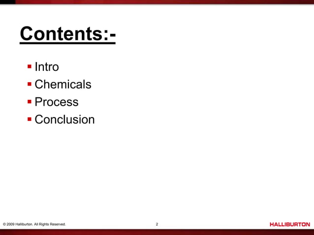 Presentation-Halliburton | PPTX