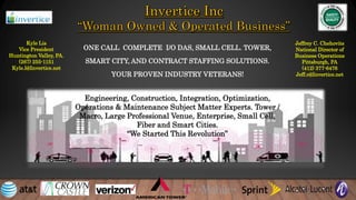 Invertice CAP Statement rev 1 | PPTX | Computer Networking | Computing
