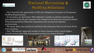 Invertice CAP Statement rev 1 | PPTX | Computer Networking | Computing