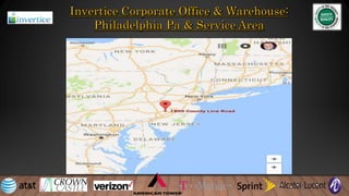 Invertice CAP Statement rev 1 | PPTX | Computer Networking | Computing