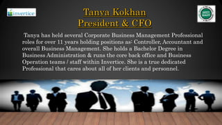 Invertice CAP Statement rev 1 | PPTX | Computer Networking | Computing