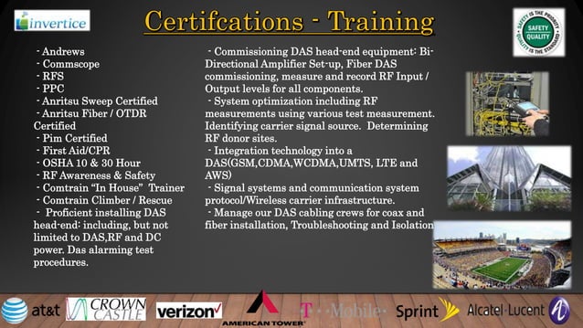 Invertice CAP Statement rev 1 | PPT