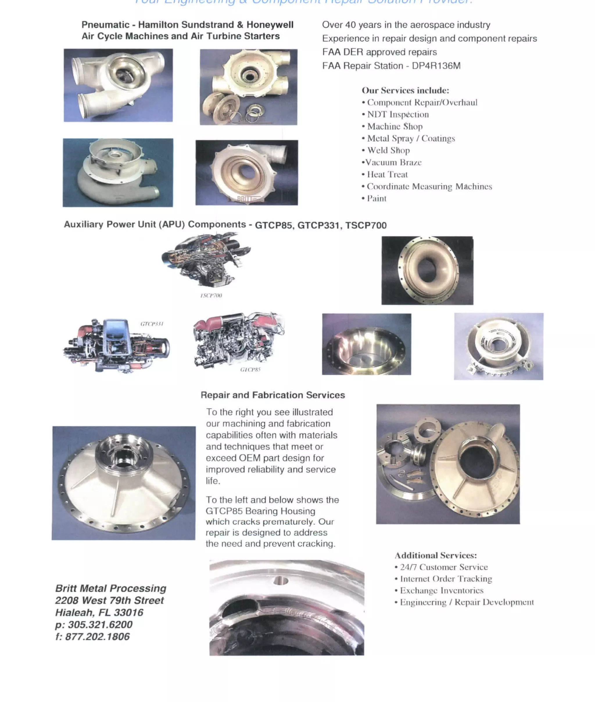 BMP TECHNICAL APU REPAIR | PDF