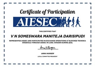 New Certificate Mani | PDF