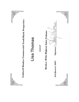 Highest Volume Broker and Heavy Hitter Awards | DOCX