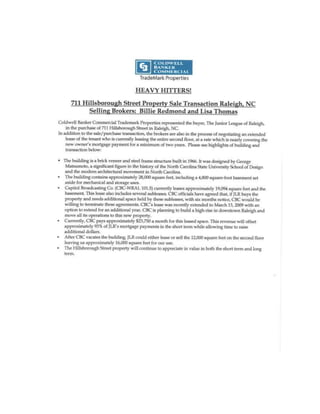 Highest Volume Broker and Heavy Hitter Awards | DOCX