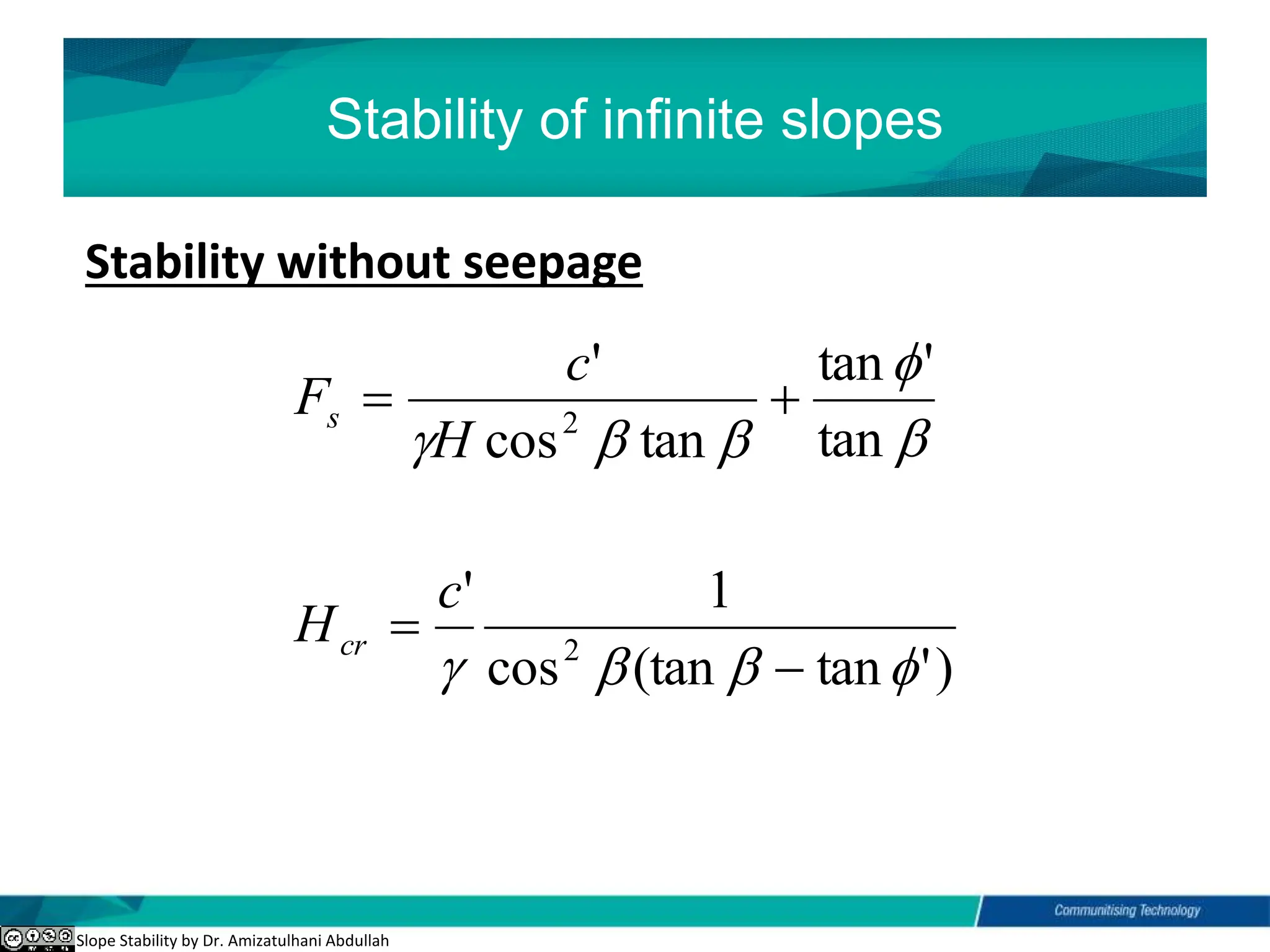 3 BAA3513 Slope stability anaysis (Part 1).pptx