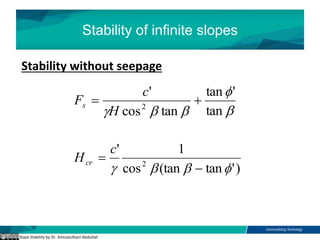 3 BAA3513 Slope stability anaysis (Part 1).pptx