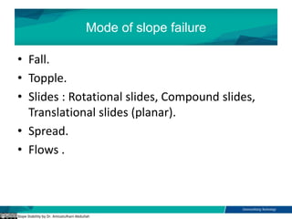 3 BAA3513 Slope stability anaysis (Part 1).pptx