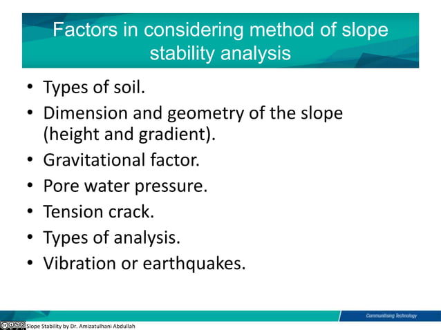 3 BAA3513 Slope stability anaysis (Part 1).pptx