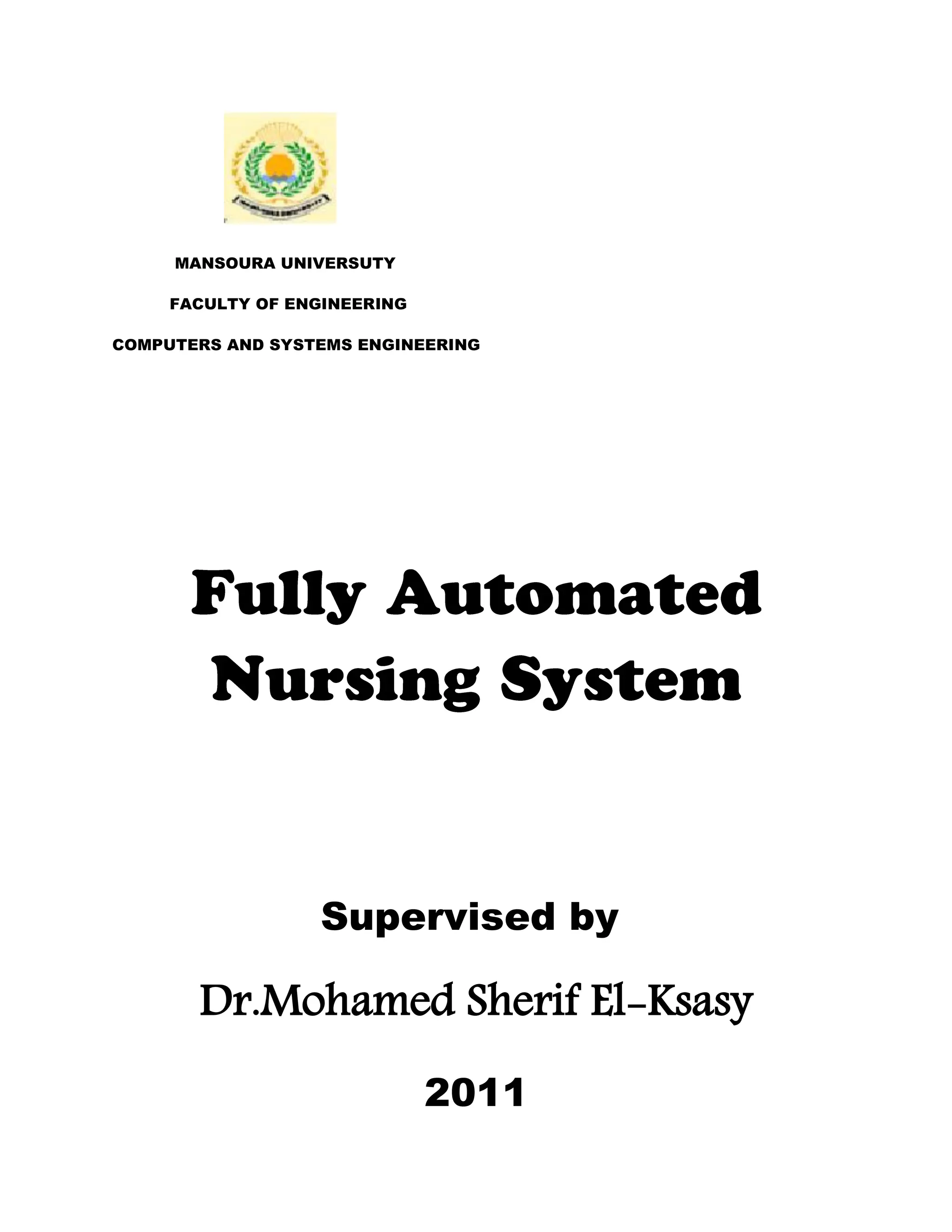fully automated nursing system.PDF