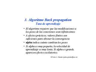Backpropagation | PPT