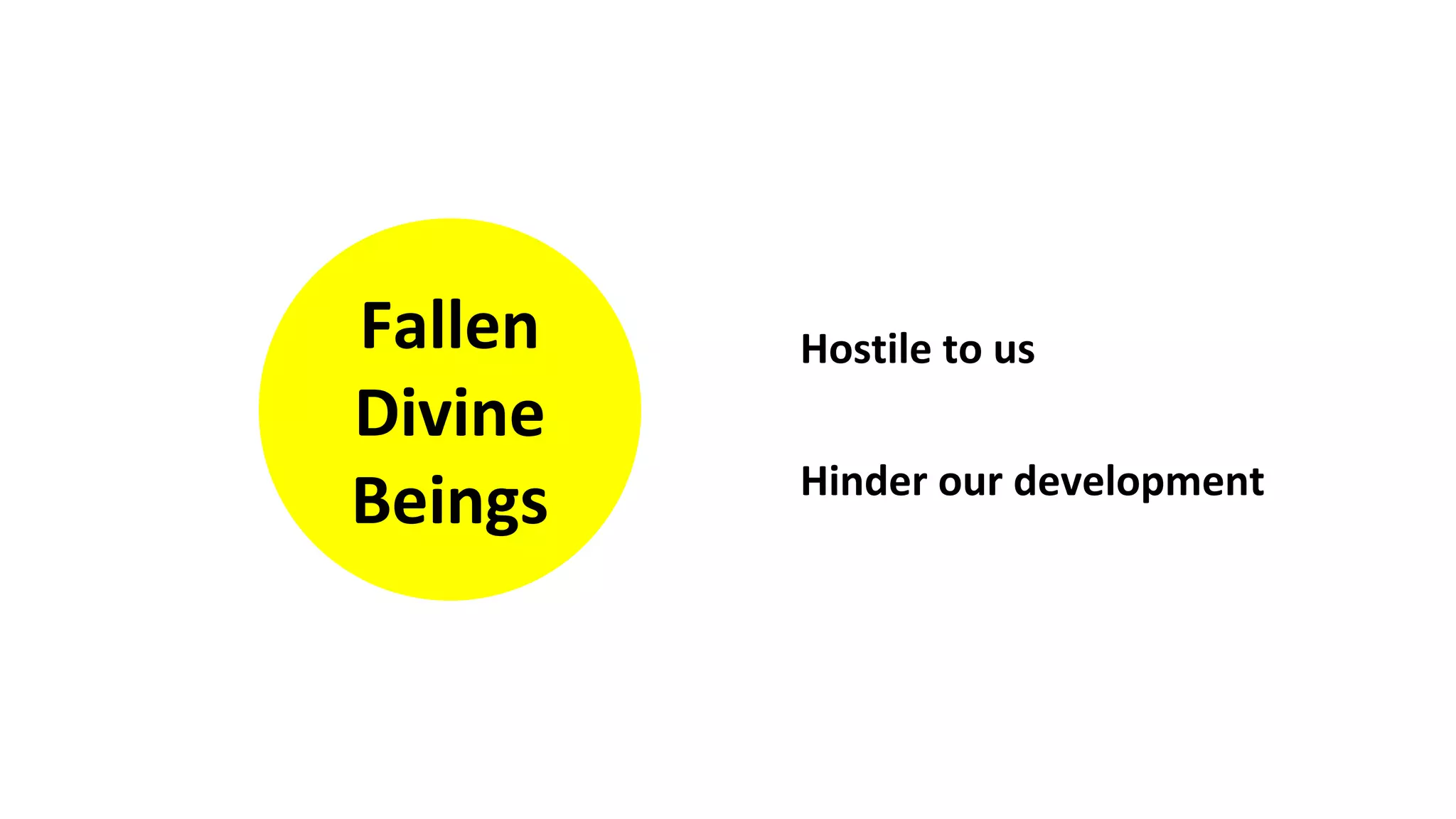 The Backstory: giants, demons, spiritual warfare, and APEST Part 3 | PPT