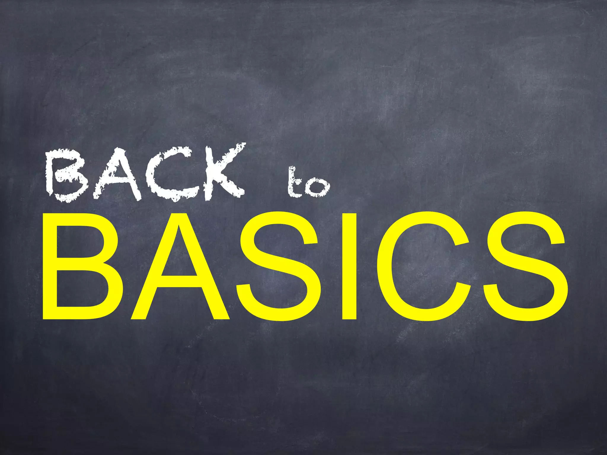 3 Back to Basics (Eating Healthy Food) | PPT