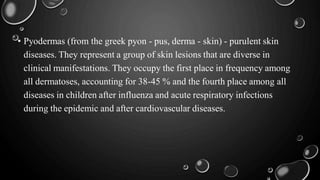 3 Bacterial infections derma lecture bacteria | PDF