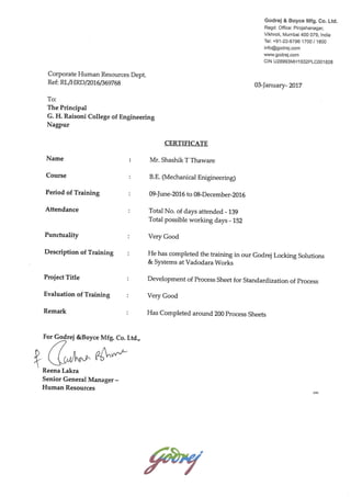 Shashik Thaware | PDF