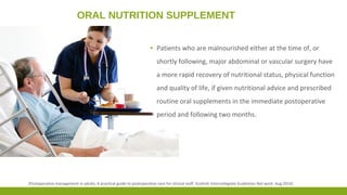 Post surgery Nutrition- Semi elemental Formula | PPT