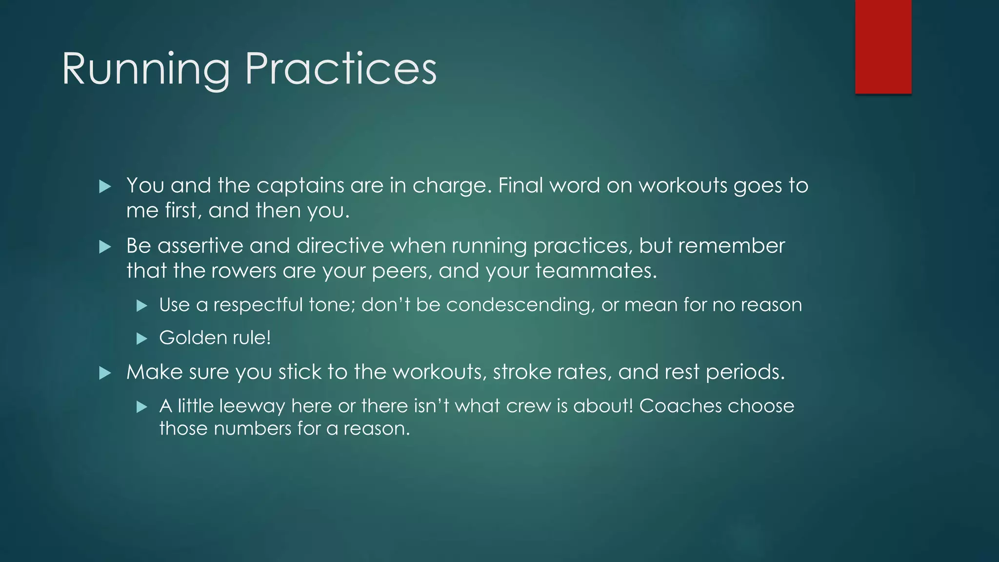 Coxing Basics | PPTX