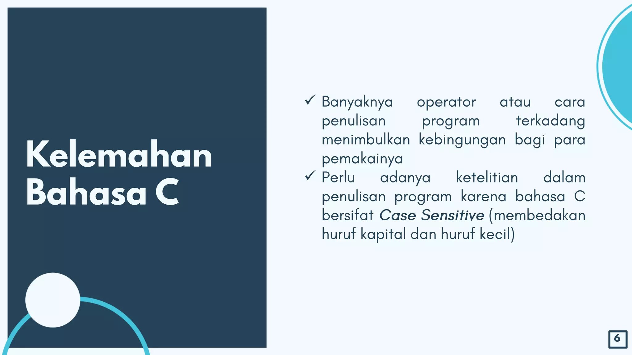 Dasar-Dasar Pemrograman - 3 Bahasa Pemrograman C | PDF