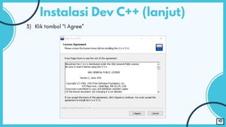 Dasar-Dasar Pemrograman - 3 Bahasa Pemrograman C | PDF