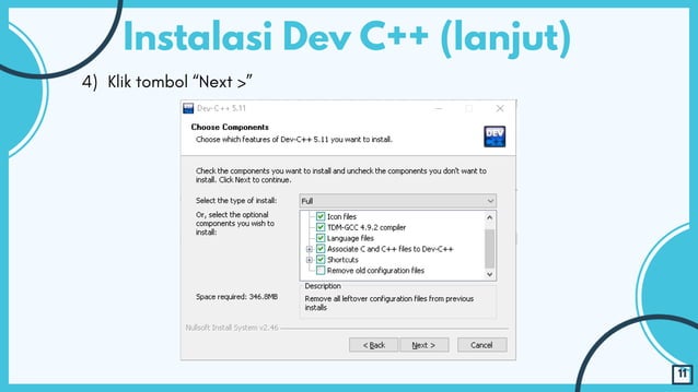 Dasar-Dasar Pemrograman - 3 Bahasa Pemrograman C | PDF