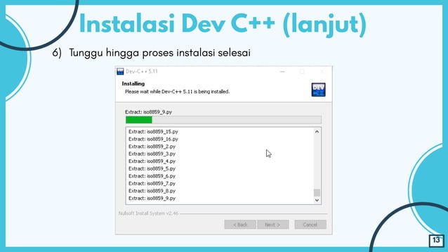 Dasar-Dasar Pemrograman - 3 Bahasa Pemrograman C | PDF