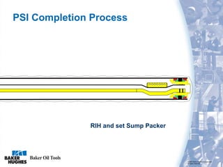 Baker Hughes Completion Programme Manual | PDF
