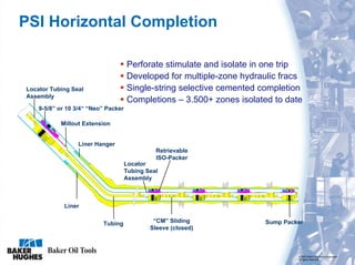 Baker Hughes Completion Programme Manual | PDF