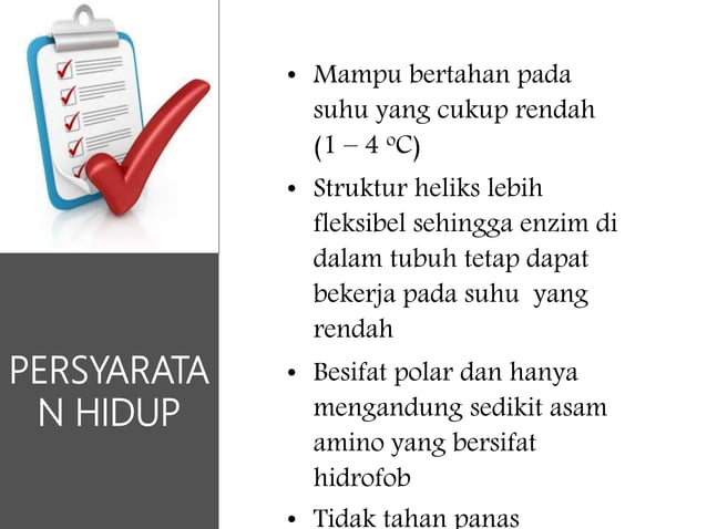 3 bakteri thermofil, mesofil dan psikrofil | PPT