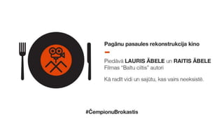Čempionu Brokastis #32 / Lauris Ābele, Raitis Ābele - Pagānu pasaules ...
