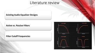 Design three band equalizer using Proteus | PPTX