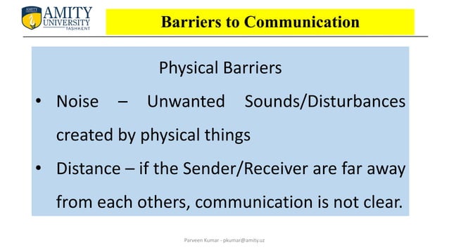 Barriers, Types and Flow of Communication | PDF