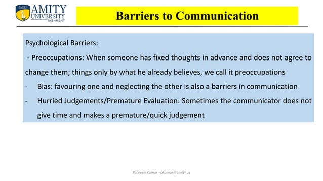 Barriers, Types and Flow of Communication | PDF