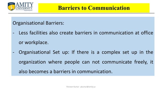Barriers, Types and Flow of Communication | PDF