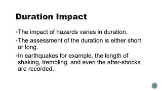basic concept of hazard | PPTX