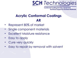 Basic Concepts Of Conformal Coating | PPT